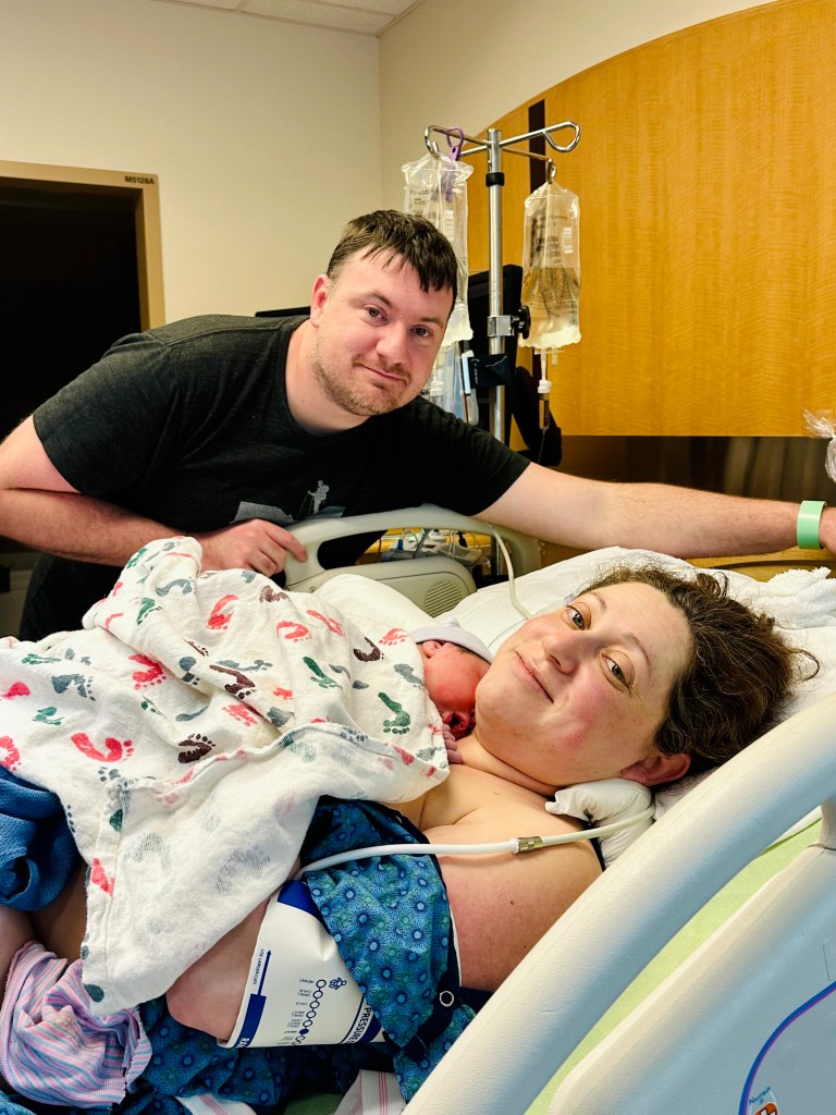 Infertility and loss were hard. But so is parenthood. - Sarahbeth Caplin
